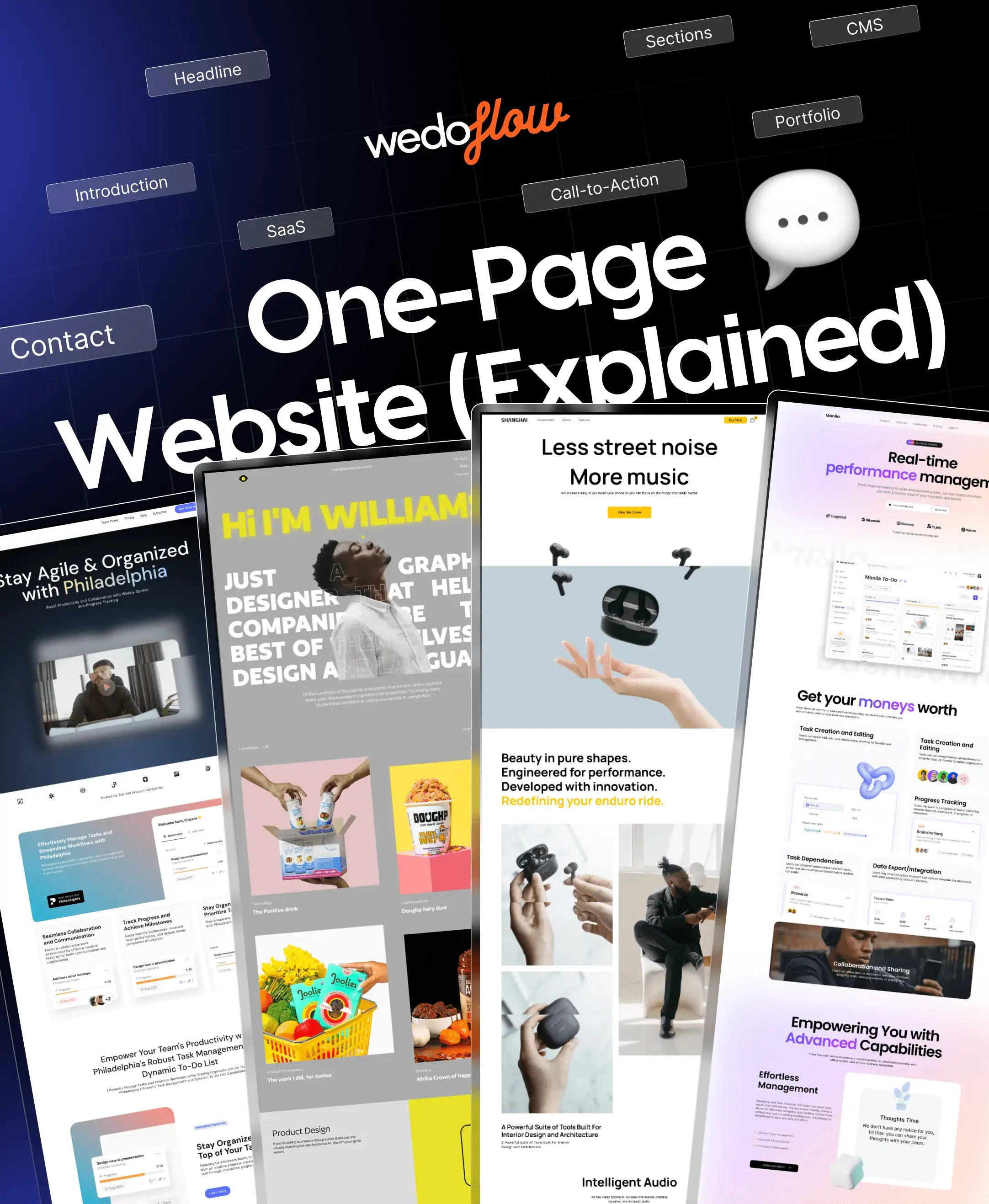 One-Page Website Guide & 10 Inspiring Examples
